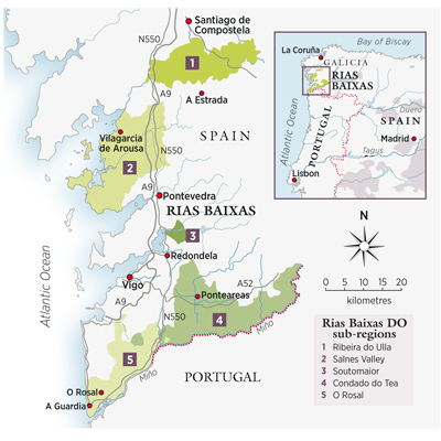 Discovering the Rías Baixas wine region & Galicia’s traditional ...